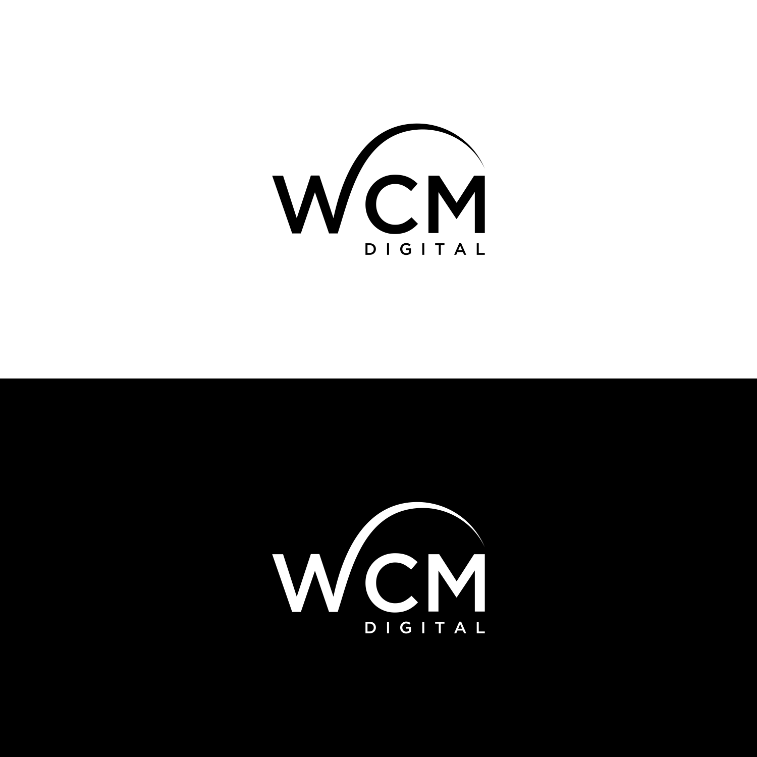 Logo Design for WCM DIGITAL by DenJoyo | Design #20334345