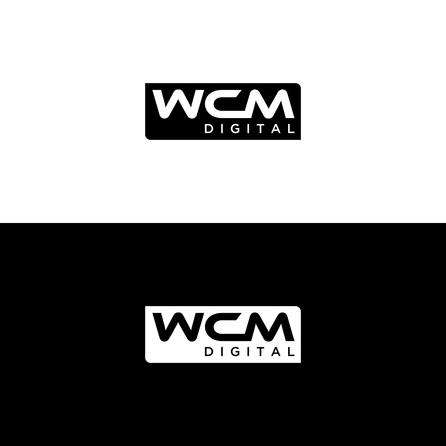 Logo Design for WCM DIGITAL by DenJoyo | Design #20334423