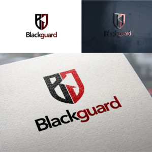 Masculine, Bold, Security Logo Design for The word "Blackguard" alone ...