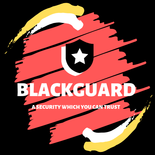 Masculine, Bold, Security Logo Design for The word "Blackguard" alone ...