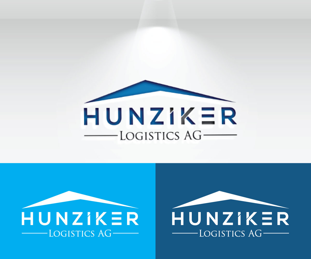 Logo Design for Hunziker Logistics AG by yahama | Design #20343564