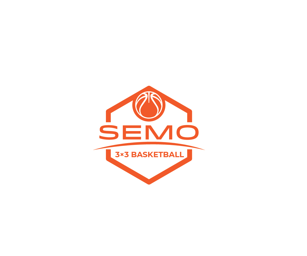 Elegant, Playful Logo Design for SEMO 3×3 Basketball by Alien Cookie ...