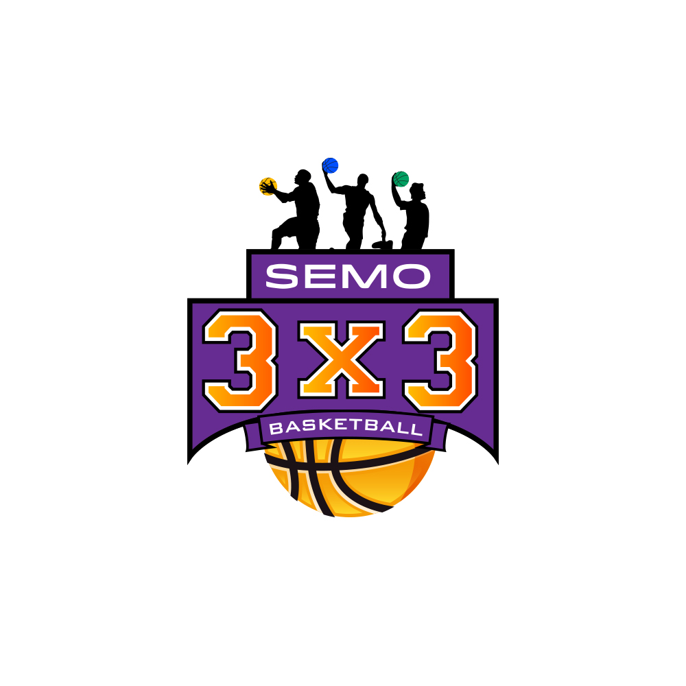 Elegant, Playful Logo Design for SEMO 3×3 Basketball by Design Sword ...