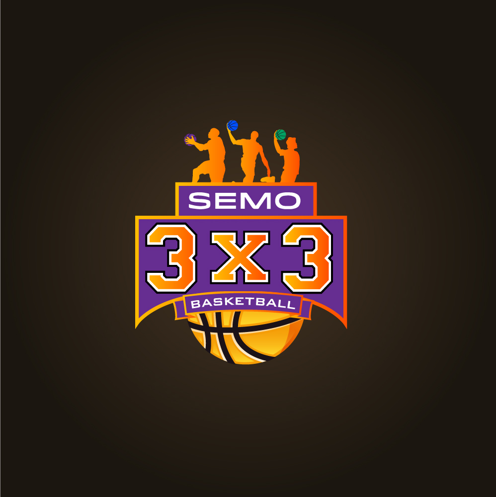 Elegant, Playful Logo Design for SEMO 3×3 Basketball by Design Sword ...