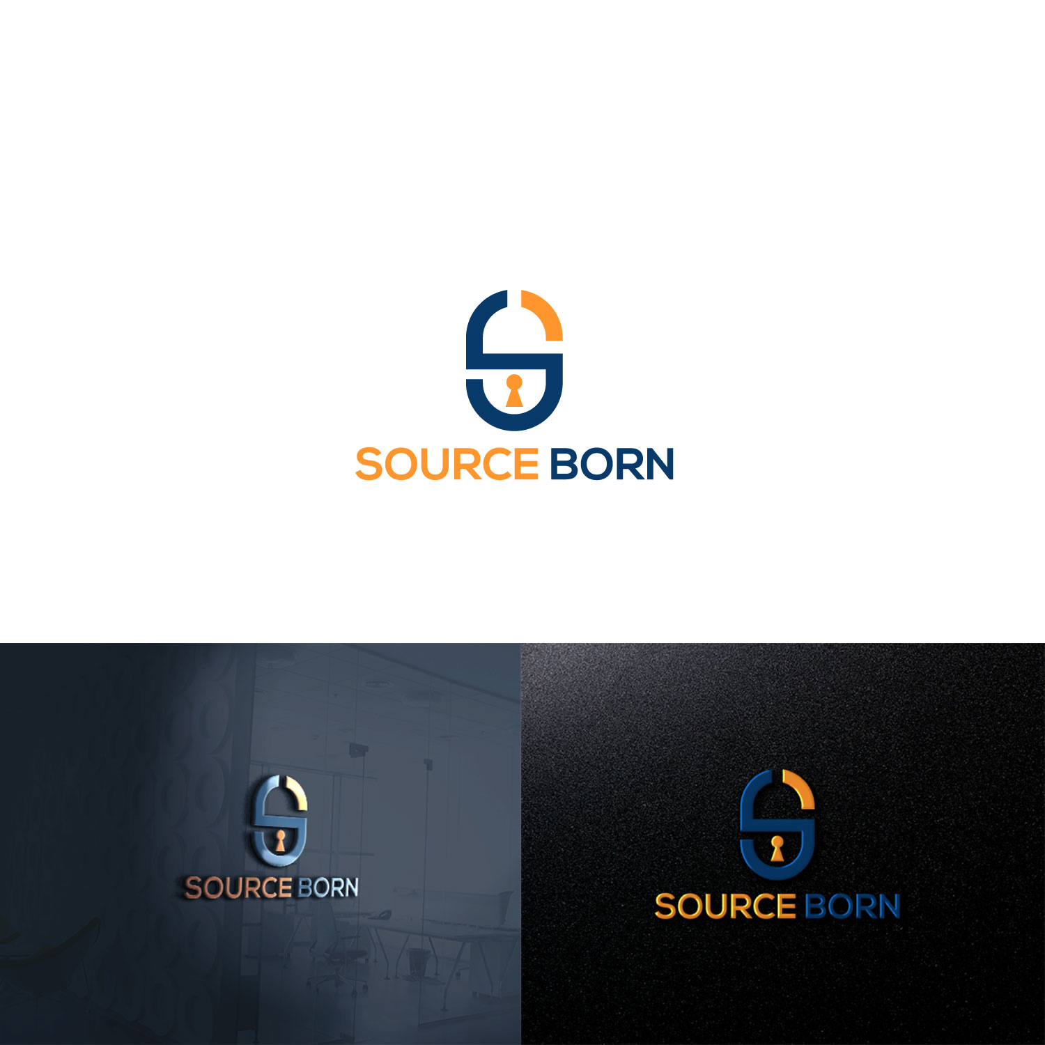 Modern, Upmarket, Software Development Logo Design for Source Born ...