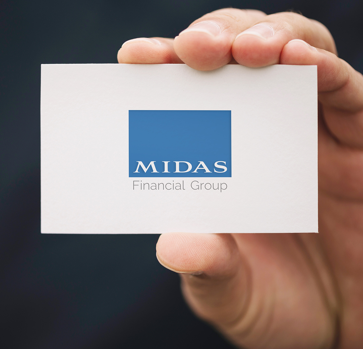Elegant, Serious Logo Design for Midas Financial Group by Visifine ...