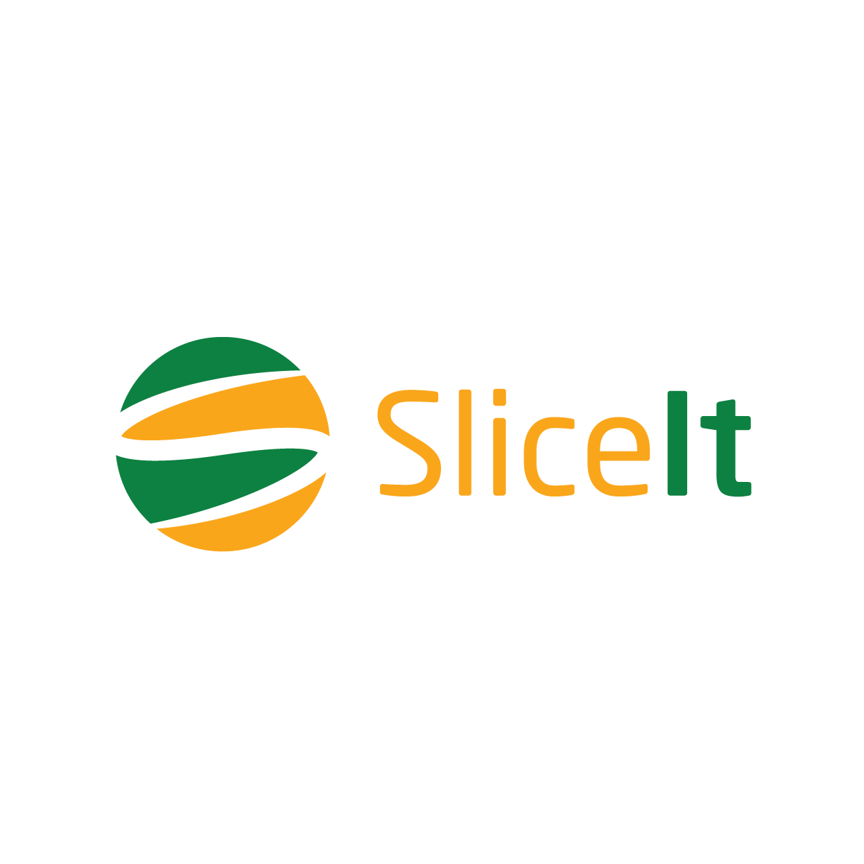 Bold, Serious Logo Design for SliceIt by rozT | Design #20395050
