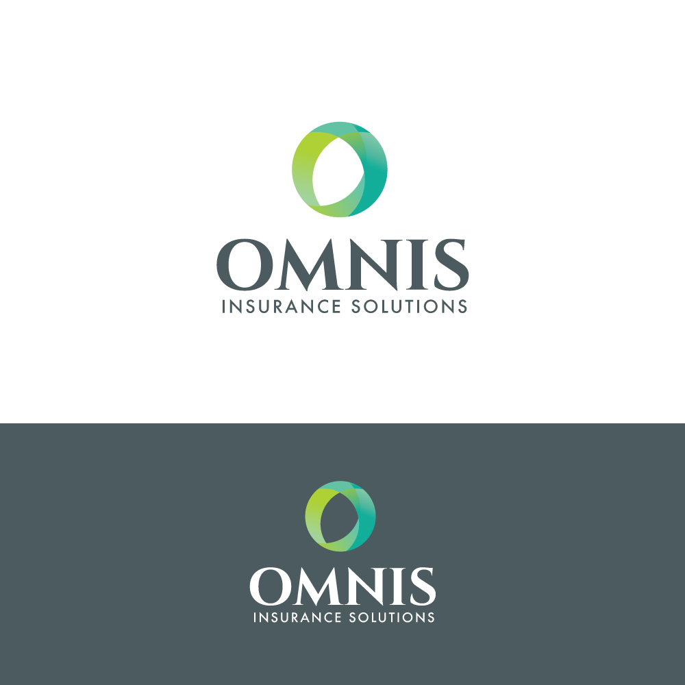 Modern, Professional, Insurance Broker Logo Design for Omnis Insurance ...