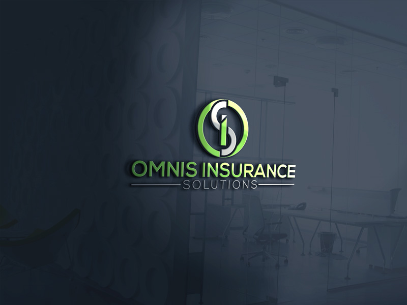 Modern, Professional, Insurance Broker Logo Design for Omnis Insurance ...