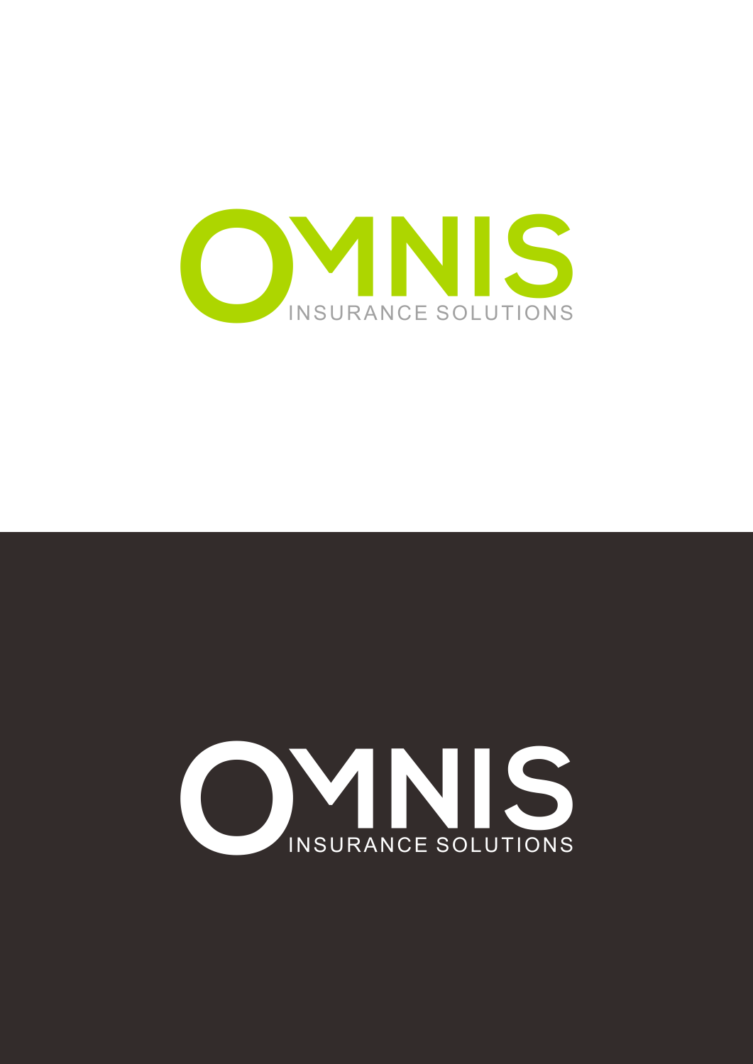 Modern, Professional, Insurance Broker Logo Design for Omnis Insurance ...