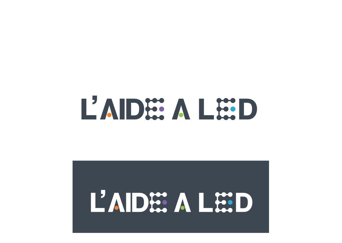 Logo Design for L'AIDE A LED by Gita. | Design #20375036
