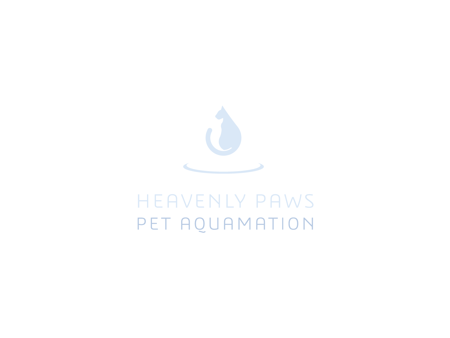 Elegant, Serious, Pet Care Logo Design for Heavenly Paws Pet Aquamation ...