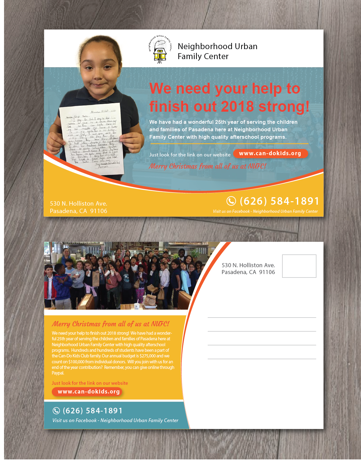 Bold, Playful, Non-Profit Flyer Design for a Company by alex989 ...