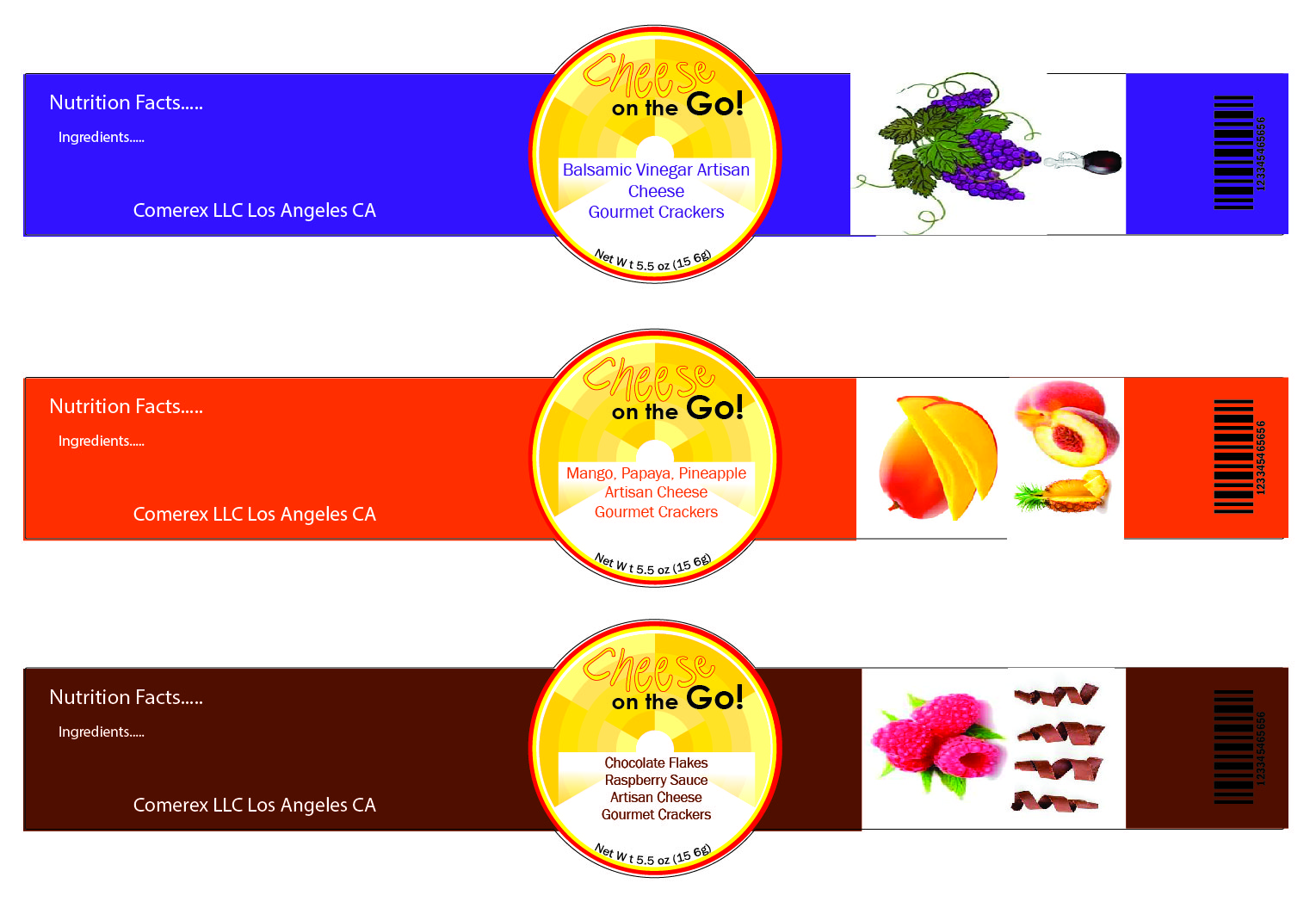 Modern, Colorful Label Design for Comerex LLC by phoenixeye | Design ...