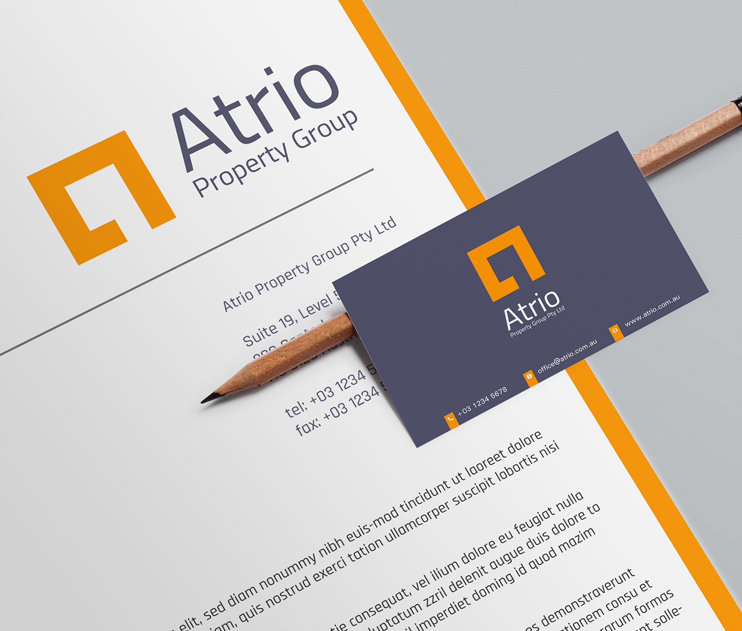 Upmarket, Elegant, Property Logo Design for "Atrio" or "Atrio Property ...