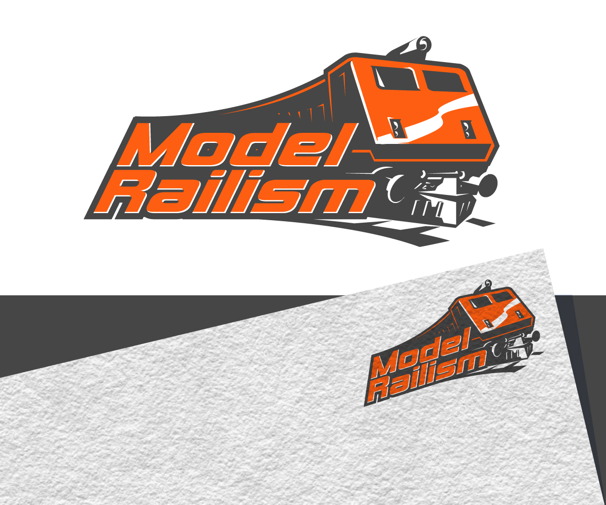 Bold, Masculine Logo Design for Model Railism by Jay Design | Design ...