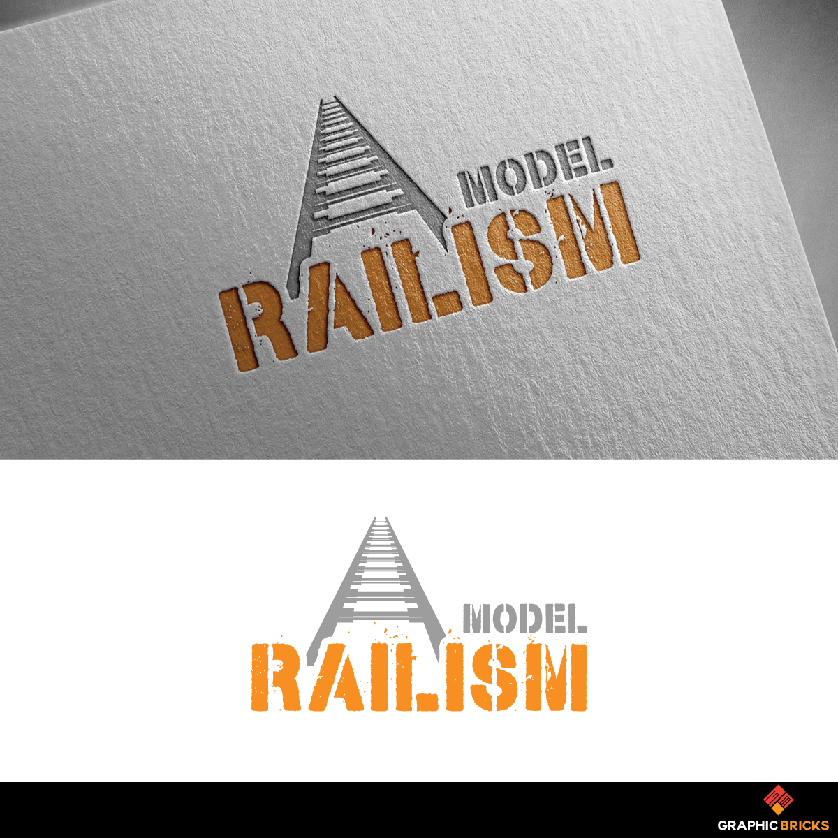 Bold, Masculine Logo Design for Model Railism by Graphic Bricks ...