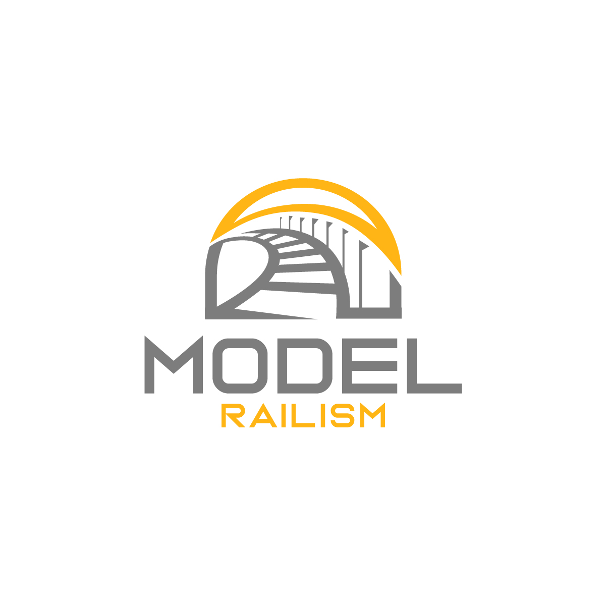 Bold, Masculine Logo Design for Model Railism by Kreative Fingers ...