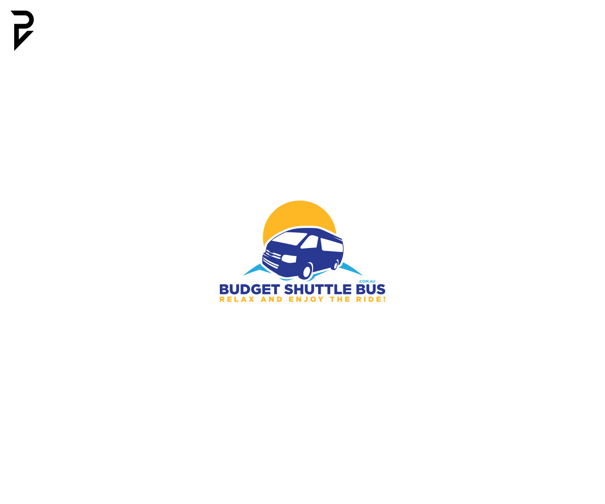 Logo Design for Budget Shuttle Bus.com by poisonvectors | Design #20402950