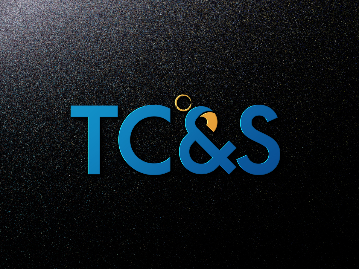 Serious, Elegant, Management Consulting Logo Design for TC&S or TRUST ...