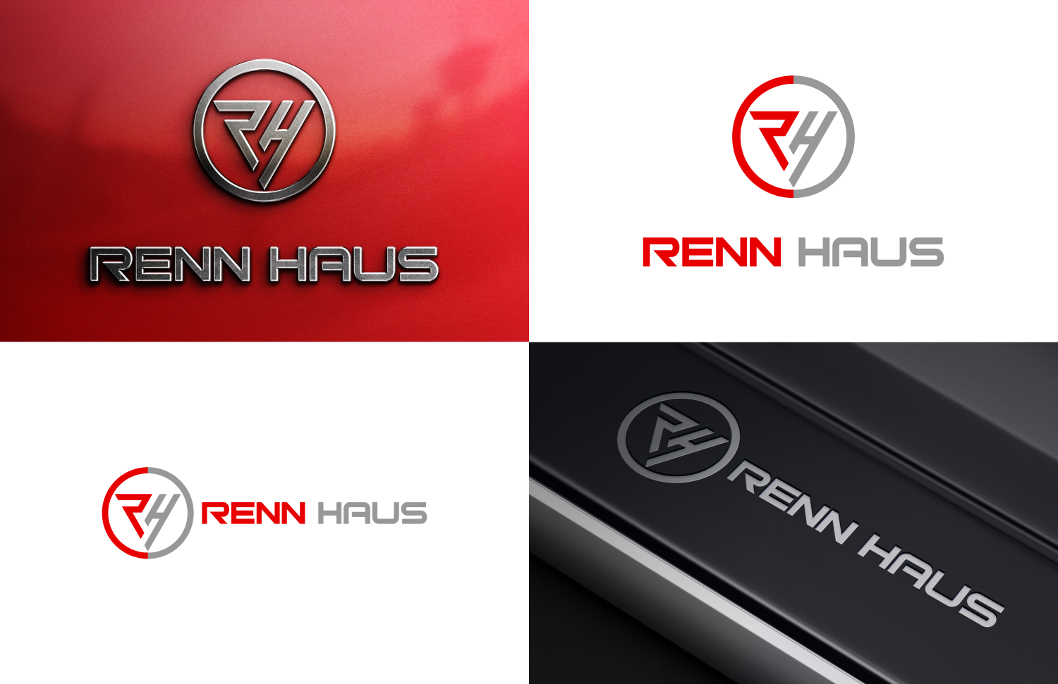 Professional, Masculine Logo Design for RENN HAUS by art0_MORO | Design ...