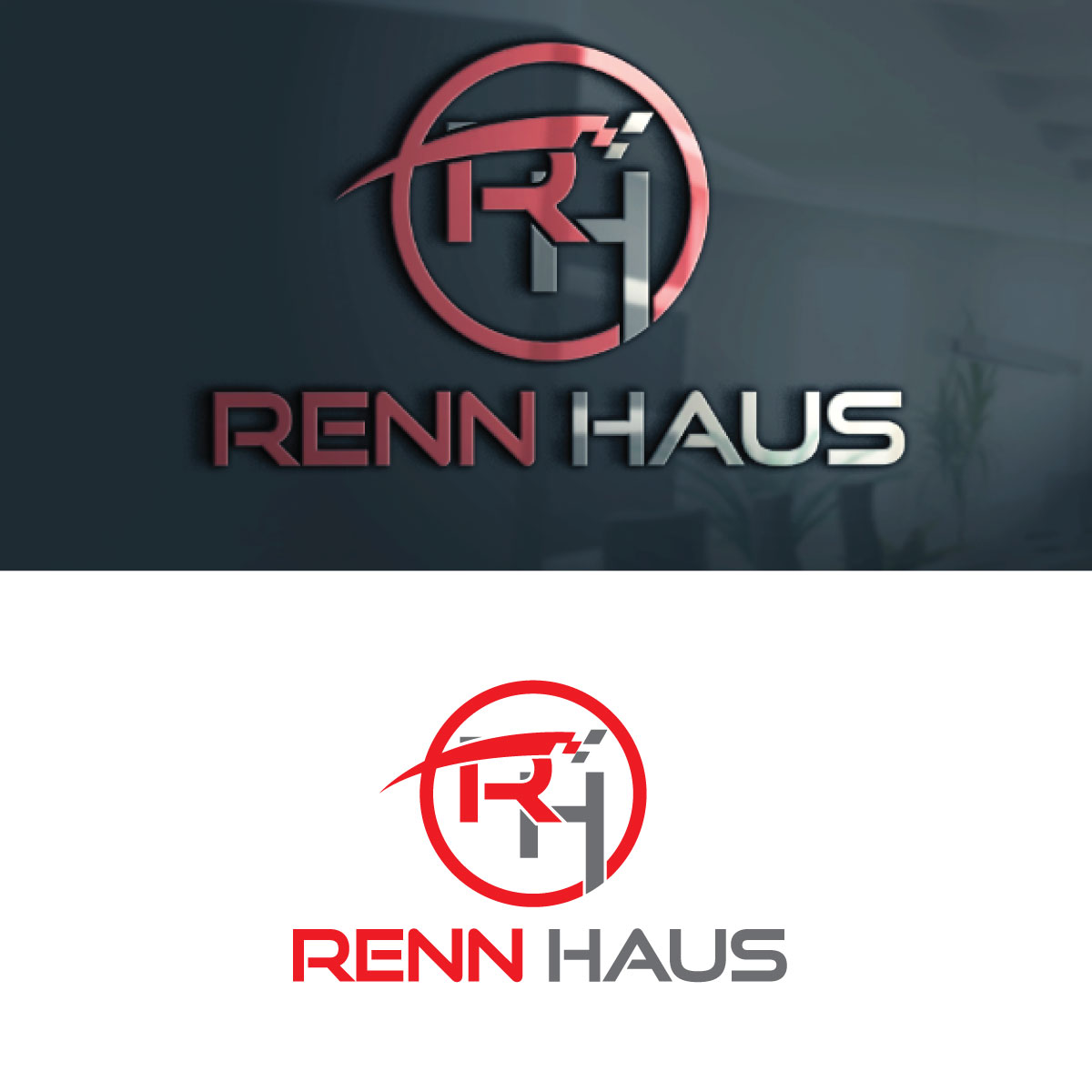 Professional, Masculine Logo Design for RENN HAUS by gygantic | Design ...