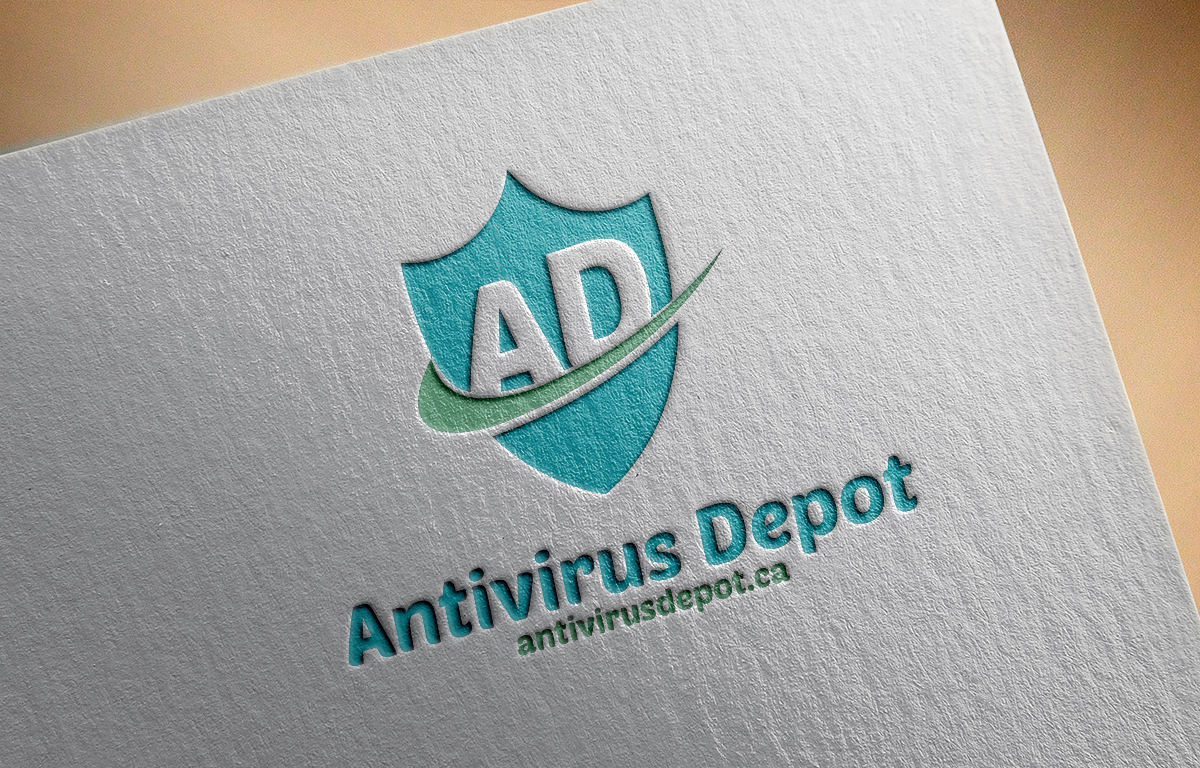 Modern, Elegant Logo Design for Antivirus Depot ou antivirusdepot.ca by ...