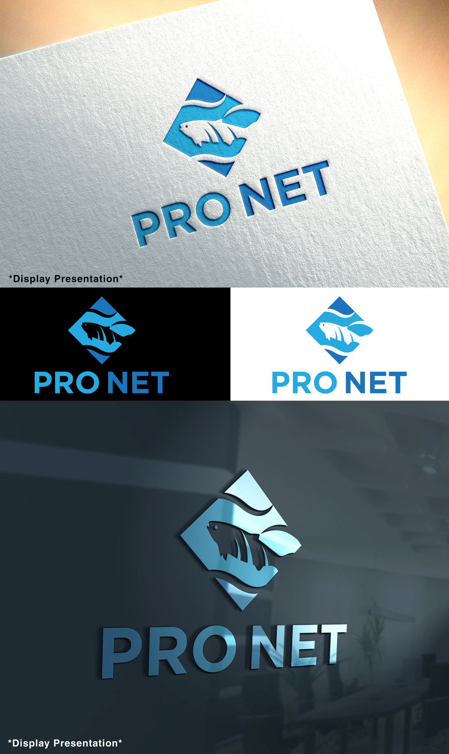 Logo Design for PRO NET by sonym | Design #20380145