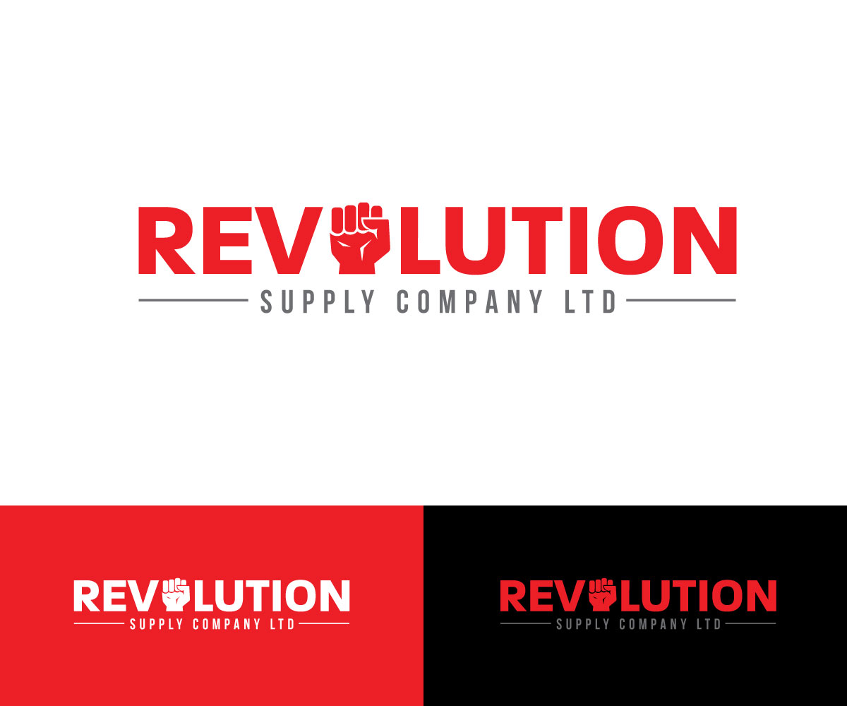 Modern, Bold, Retail Logo Design for Revolution Supply Company Ltd by ...