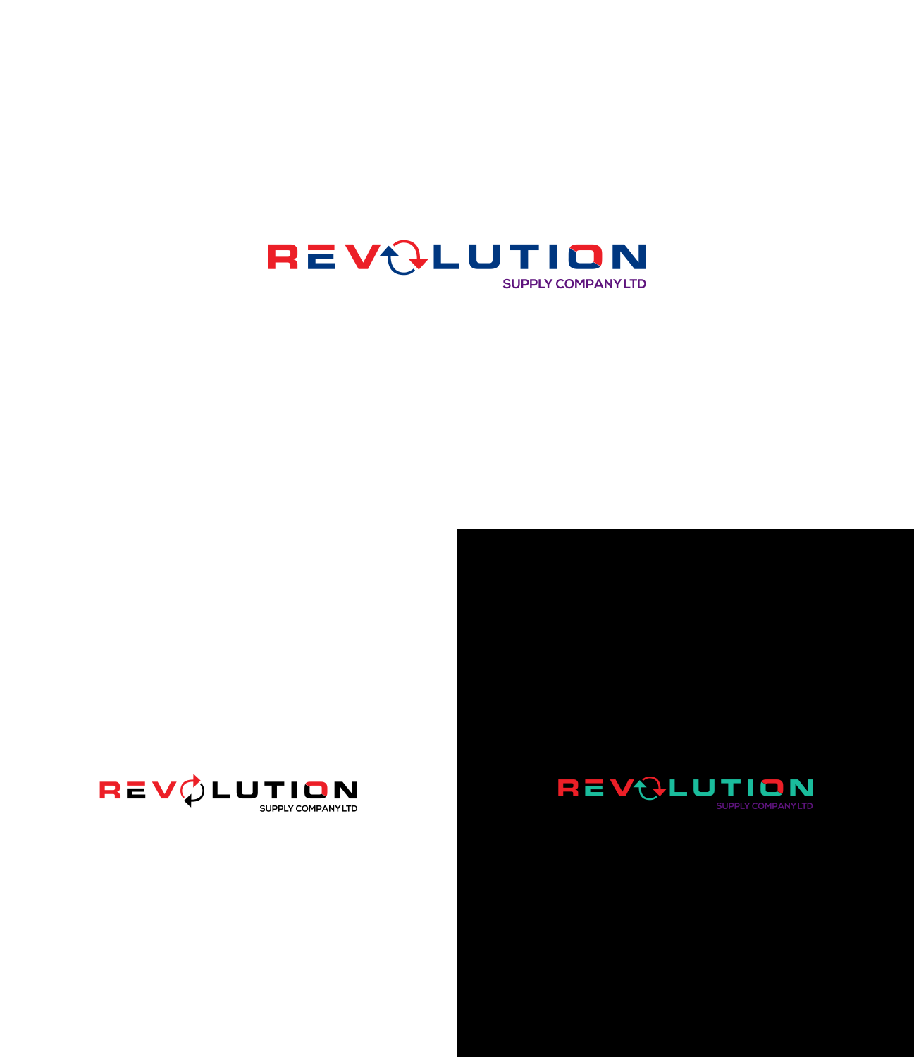 Modern, Bold, Retail Logo Design for Revolution Supply Company Ltd by ...