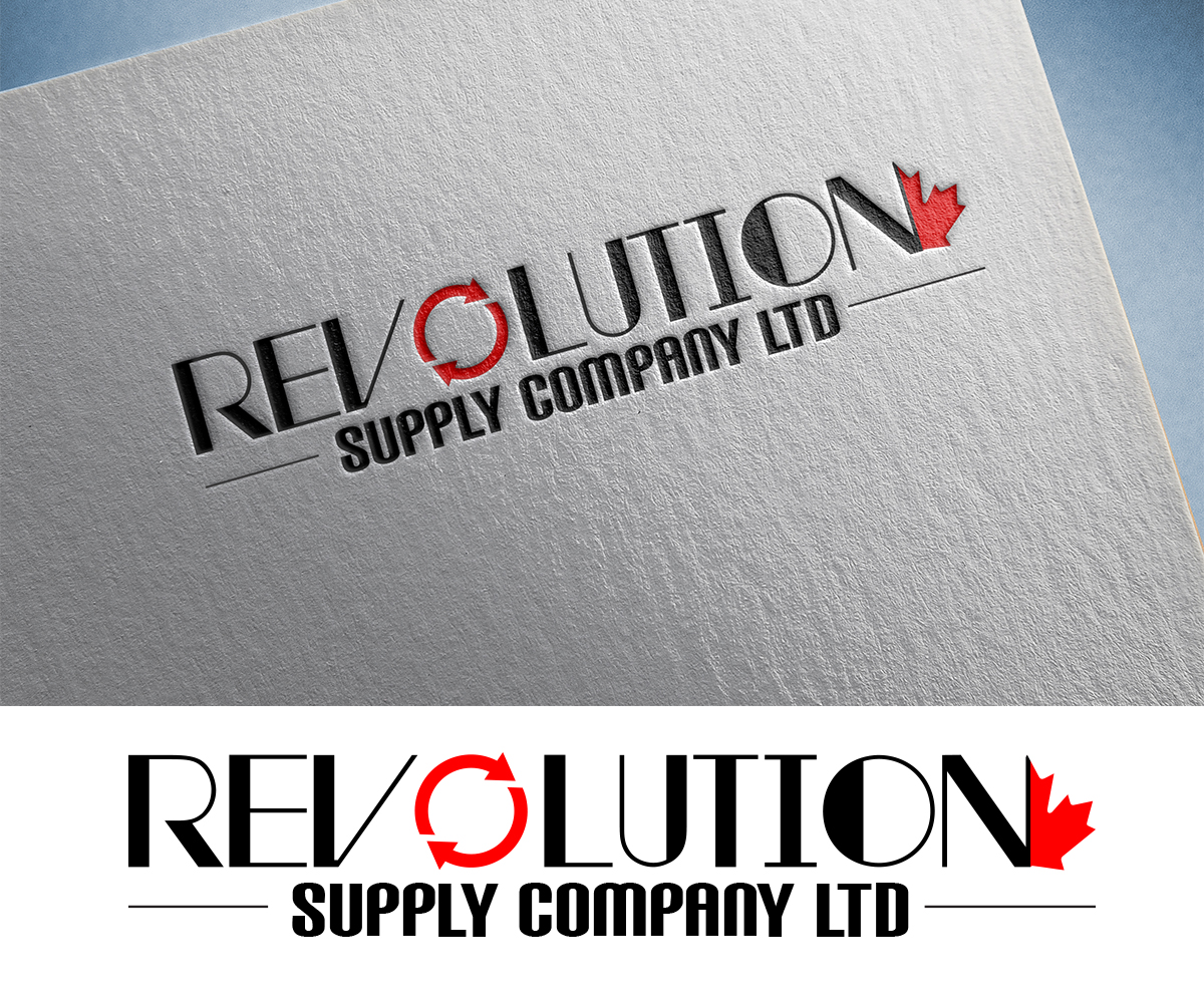 Modern, Bold, Retail Logo Design for Revolution Supply Company Ltd by ...