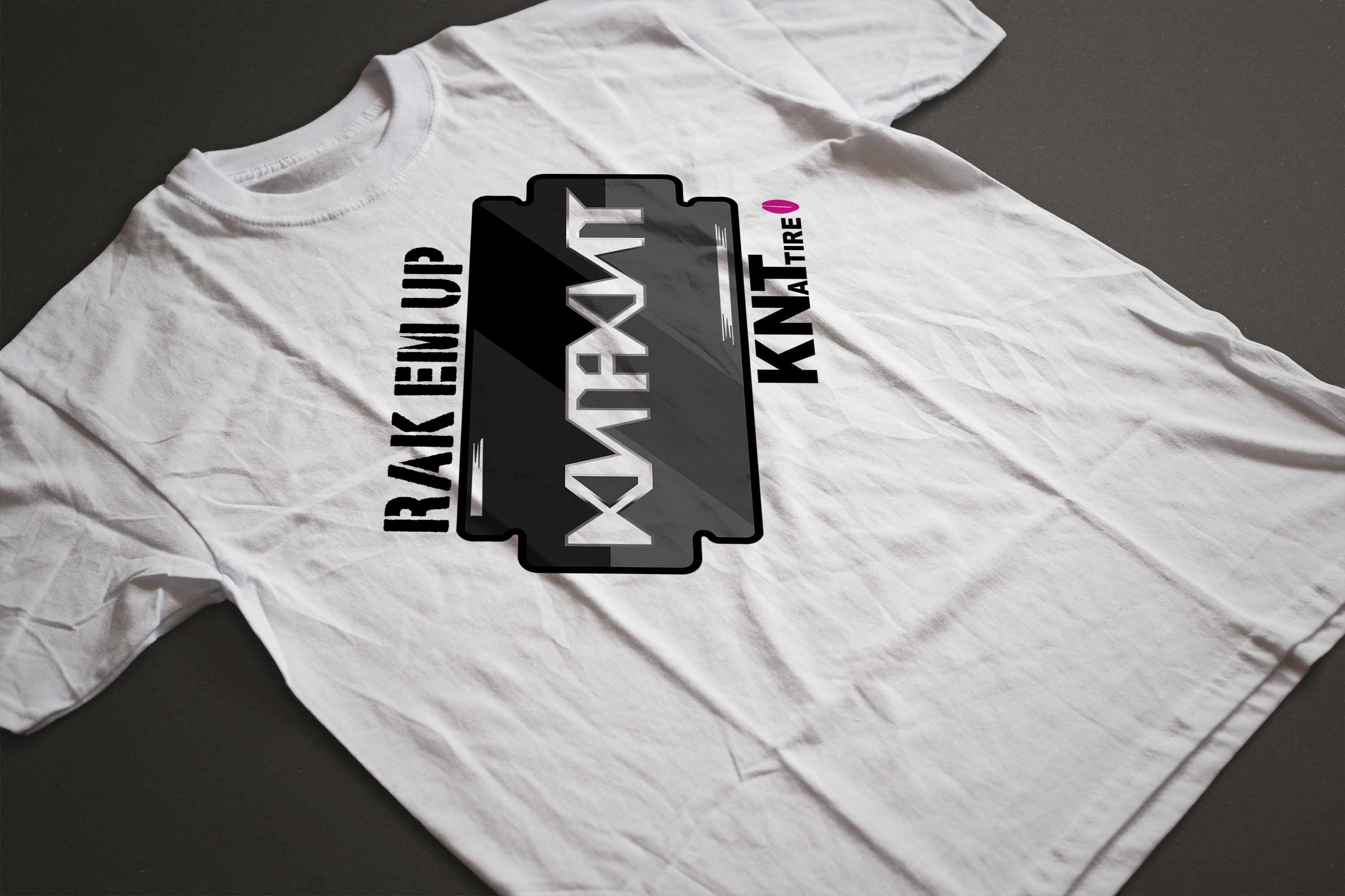 Modern, Bold T-shirt Design for KNT attire by Designs_4U | Design #20398907