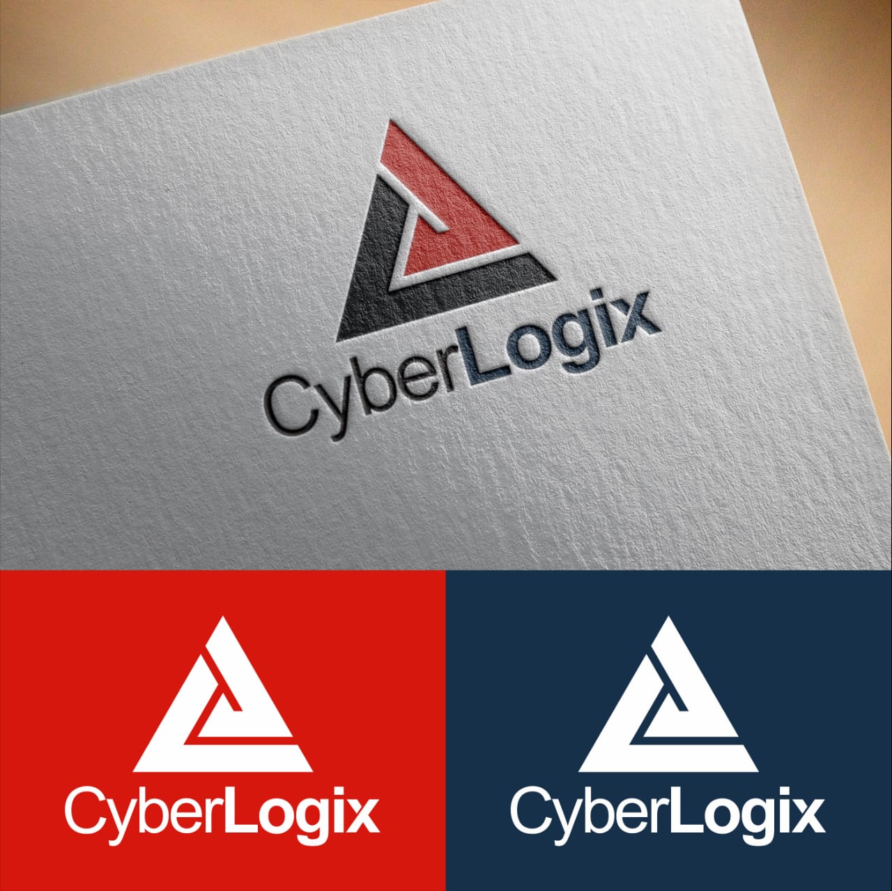 Serious, Bold Logo Design for CyberLogix is name of business. Slogan ...