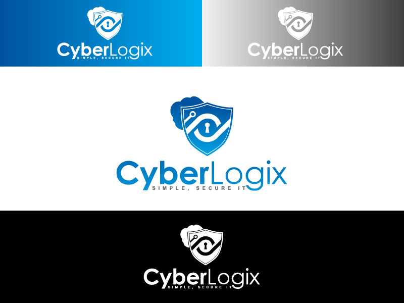Serious, Bold Logo Design for CyberLogix is name of business. Slogan ...