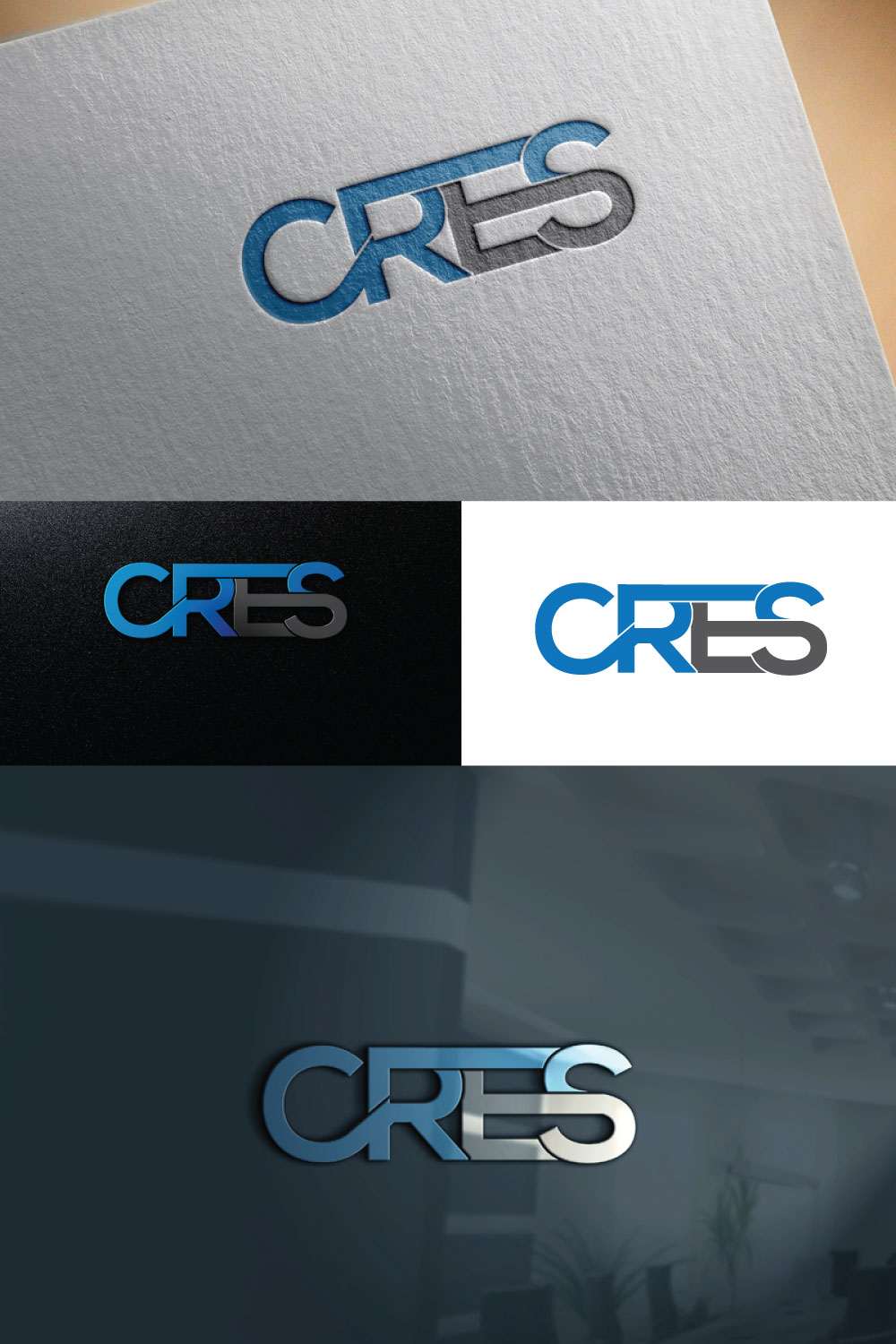 Elegant, Playful Logo Design for CORE (or CRES - see task description ...
