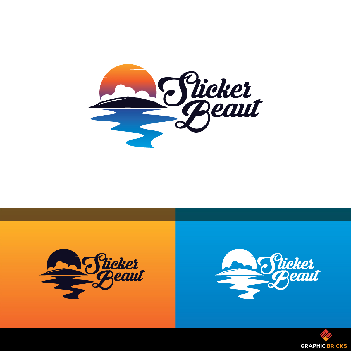 Logo Design for 10/10 Slicker Beaut by Graphic Bricks | Design #20378923