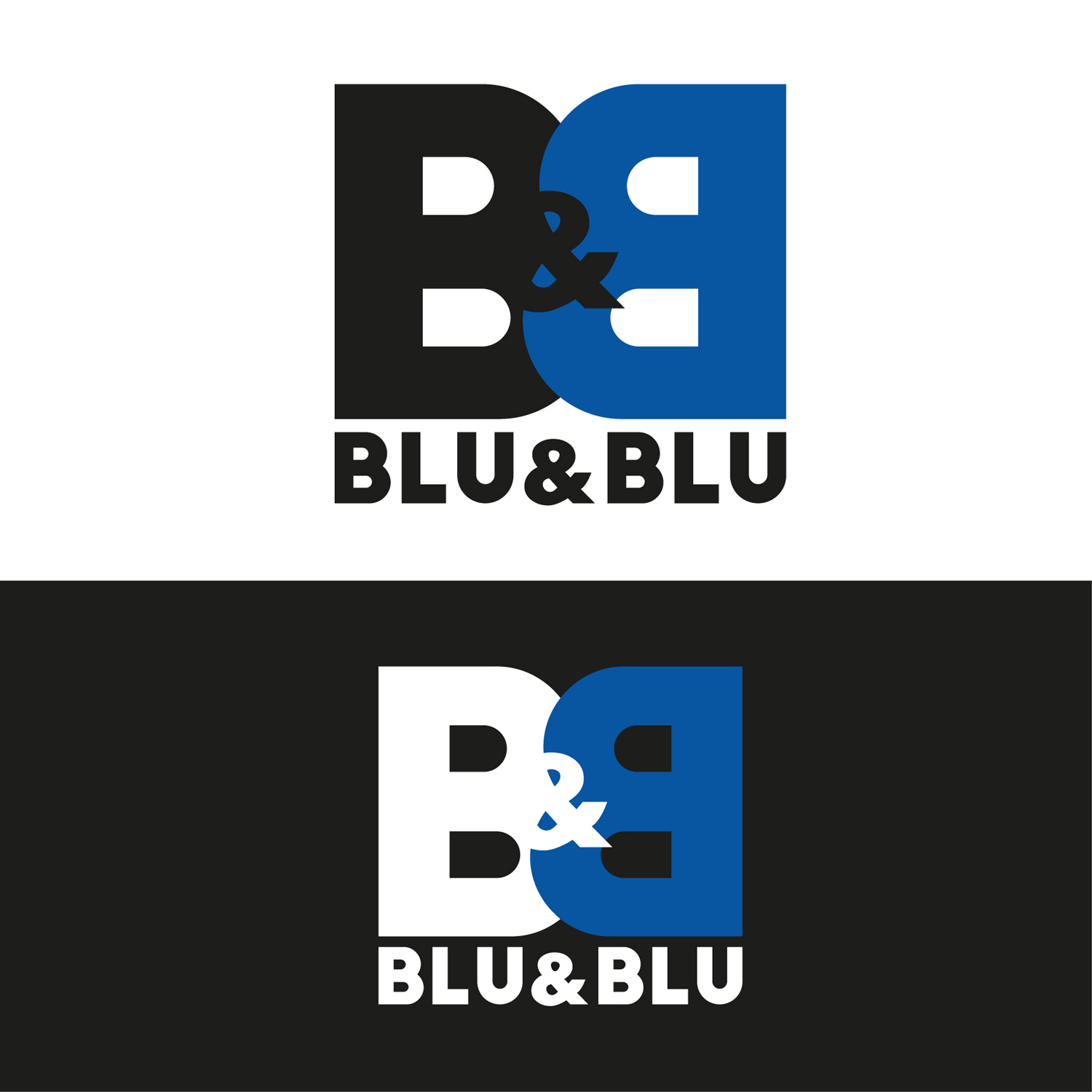 Upmarket, Serious Logo Design for ''Blu & Blu'' (we will consider the ...