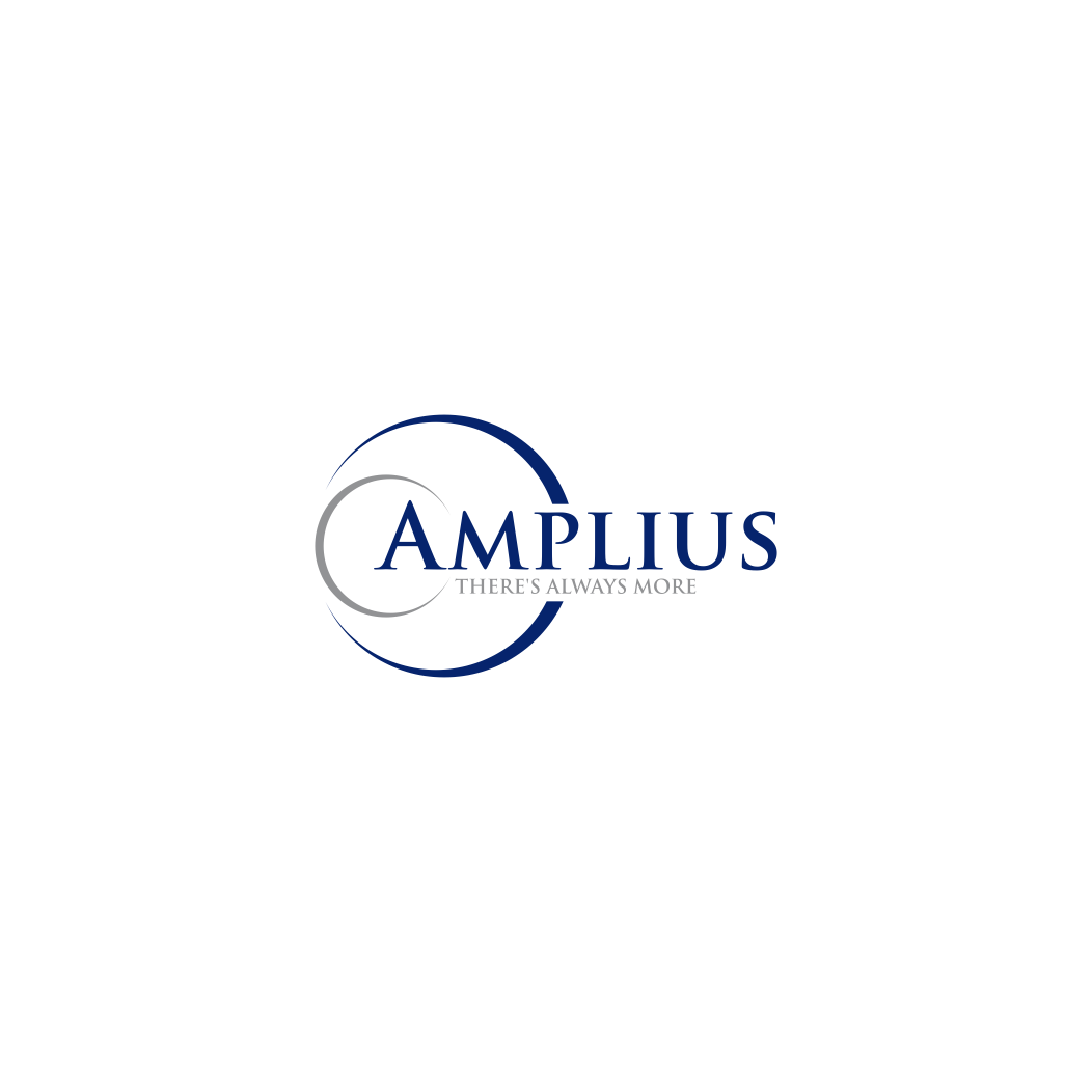 Serious, Professional Logo Design for Business Name : Amplius Tagline ...