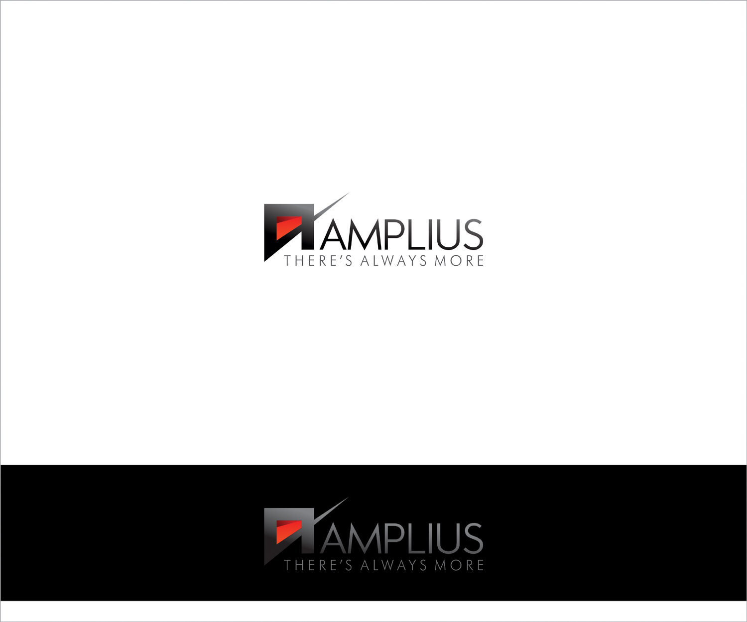 Serious, Professional Logo Design for Business Name : Amplius Tagline ...