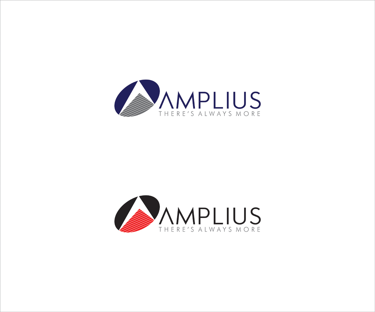 Serious, Professional Logo Design for Business Name : Amplius Tagline ...
