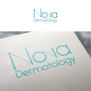 Elegant, Modern, Physician Logo Design for Nova Dermatology by Alleria ...