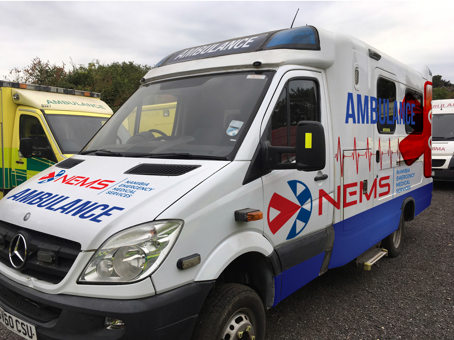 Modern, Professional, Health Care Car Wrap Design for a Company by PAS ...