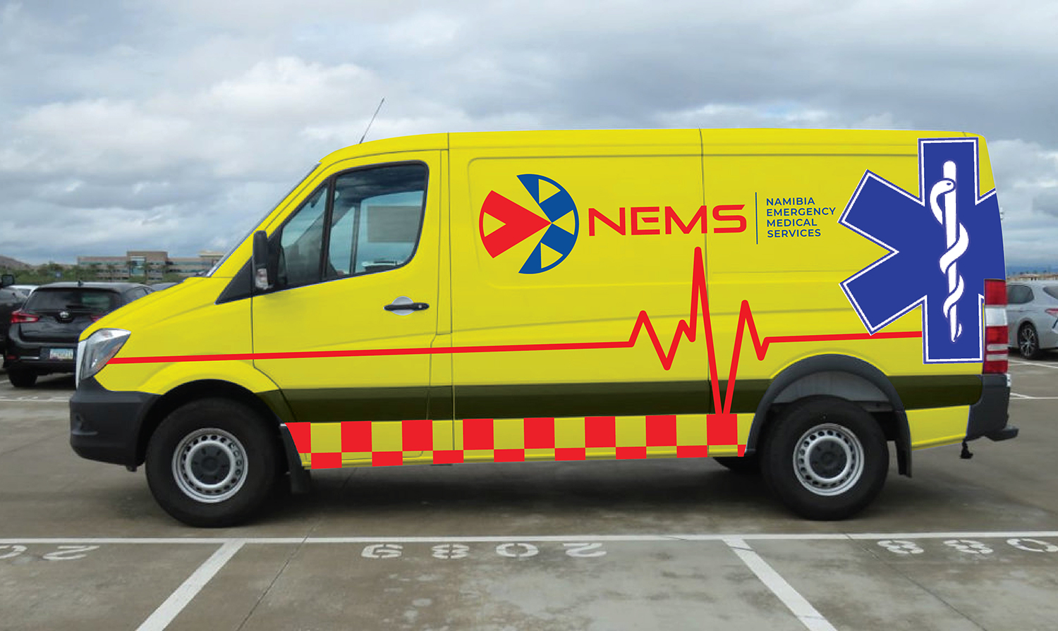 Modern, Professional, Health Care Car Wrap Design for a Company by ...