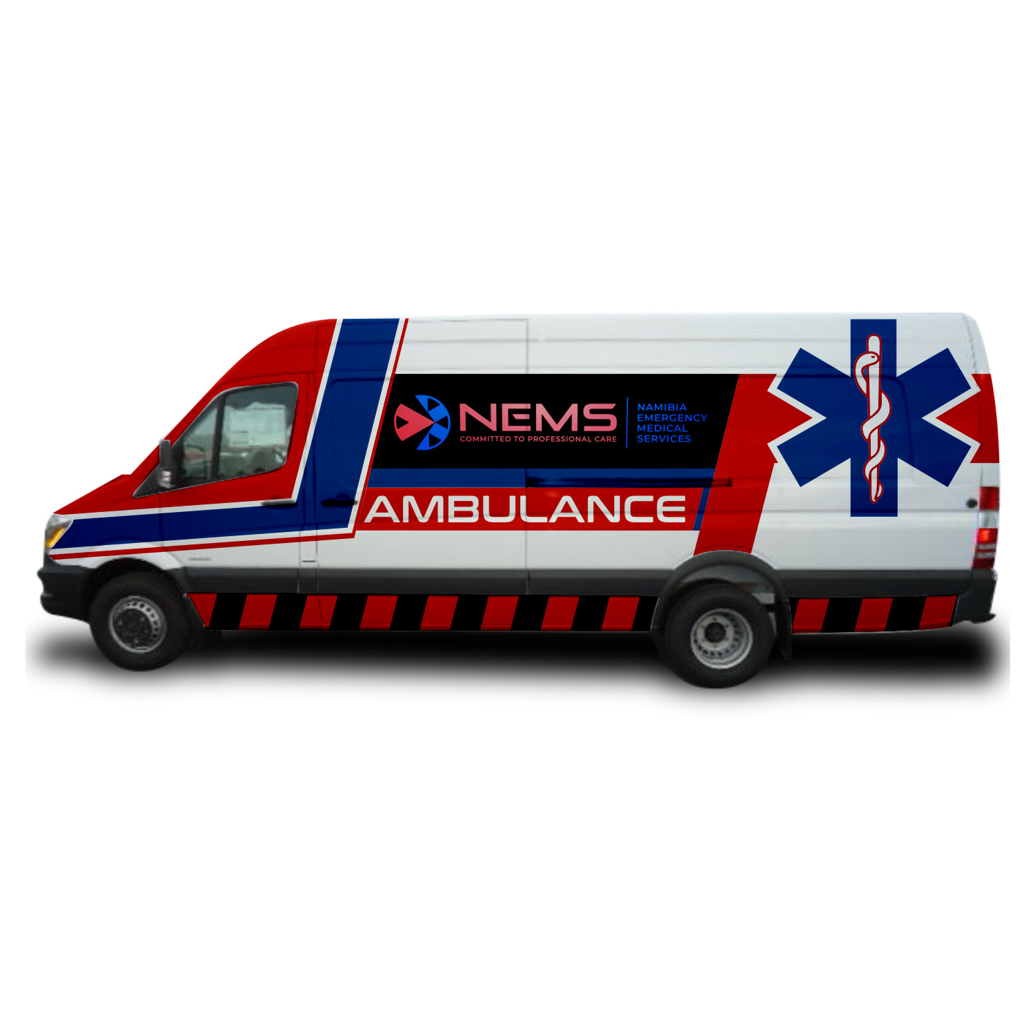 Modern, Professional, Health Care Car Wrap Design for a Company by DG+ ...