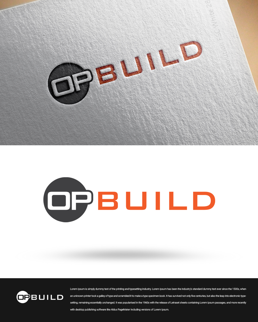 Logo Design for OP Build by zingodesigns258 | Design #20393776