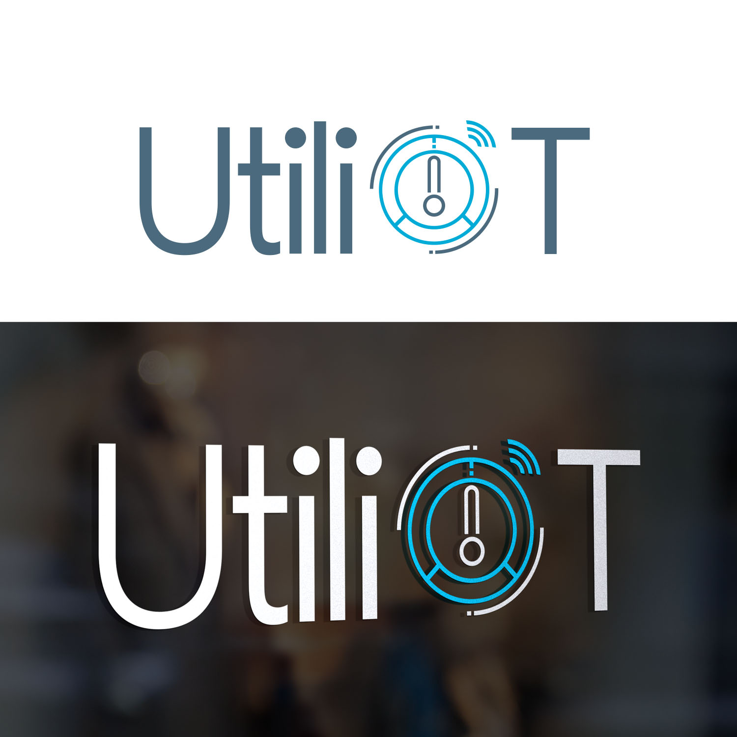 Modern, Professional, Iot Logo Design for Utiliot or UtilIoT or UtilioT ...