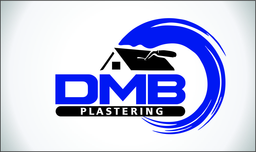 Logo Design for DMB plastering by pipeyard | Design #20383623