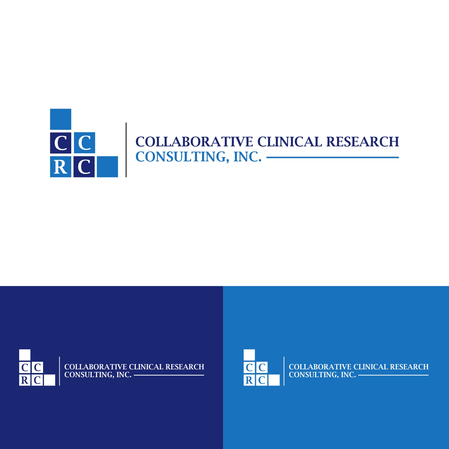 Logo Design for Collaborative Clinical Research Consulting, Inc. or ...