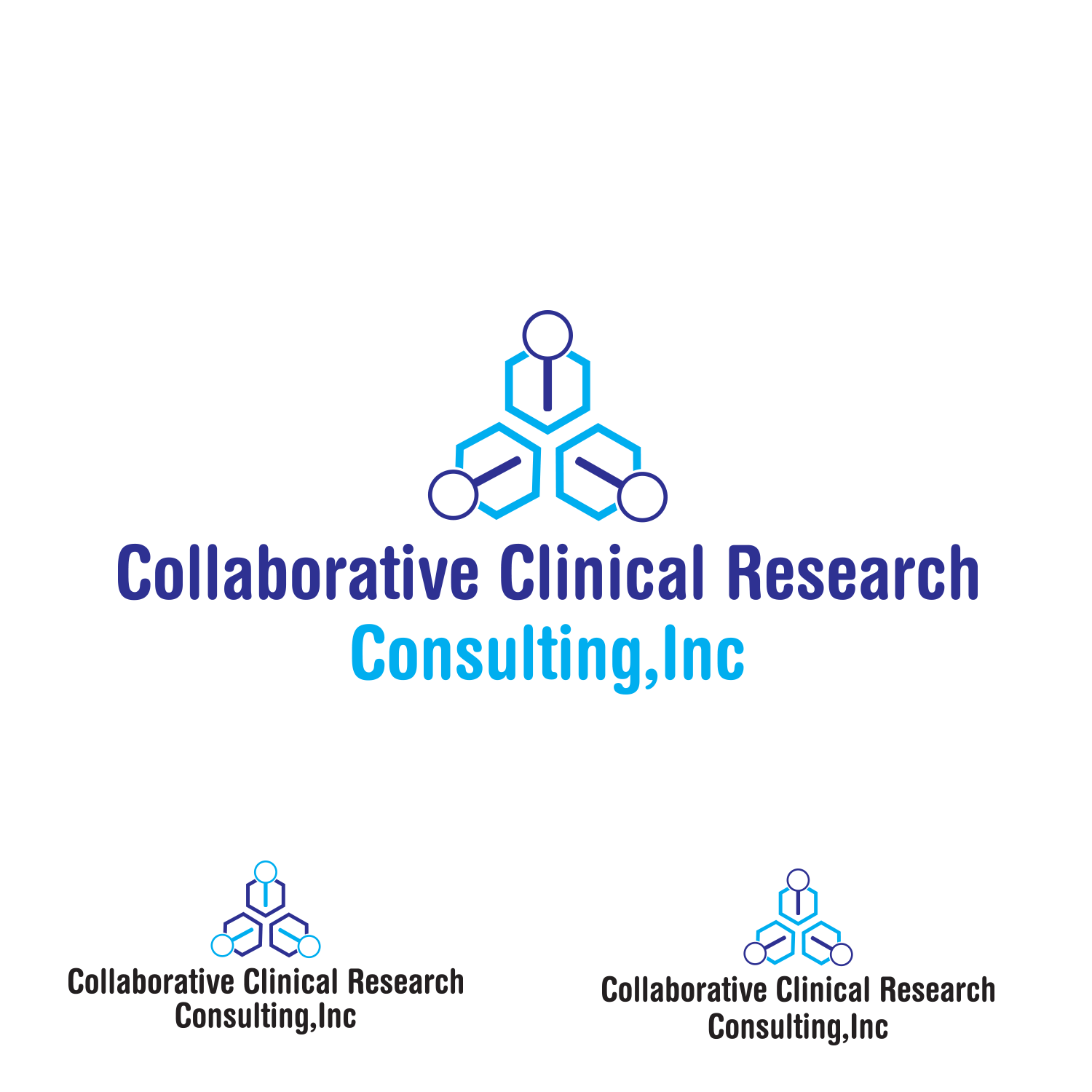 Logo Design for Collaborative Clinical Research Consulting, Inc. or ...