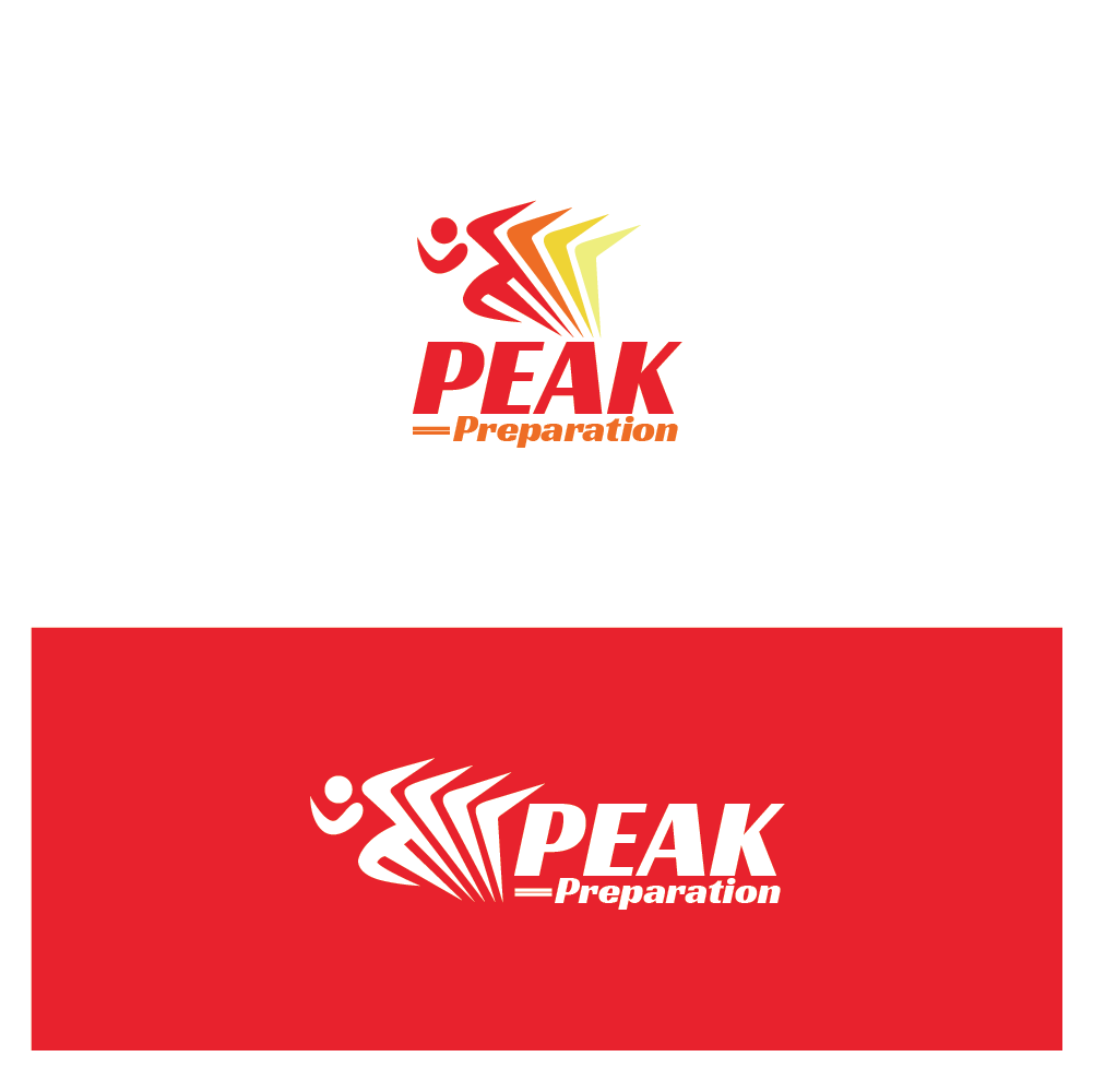 Logo Design for Peak Preparation by TB Designs | Design #20383957